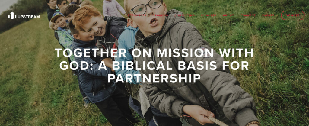 Together on Mission with God: A Biblical Basis for Partnership – Here 2 ...